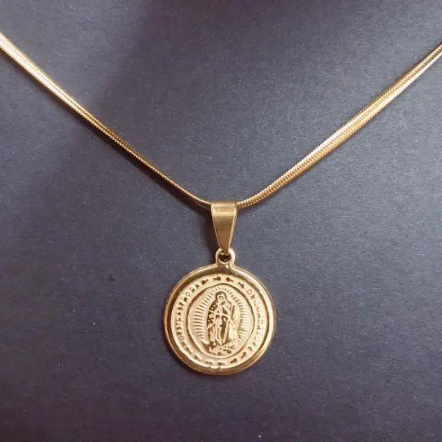 fao jewery 24k god pated eigio pedat iess eckace for wome wetas | Lazada PH