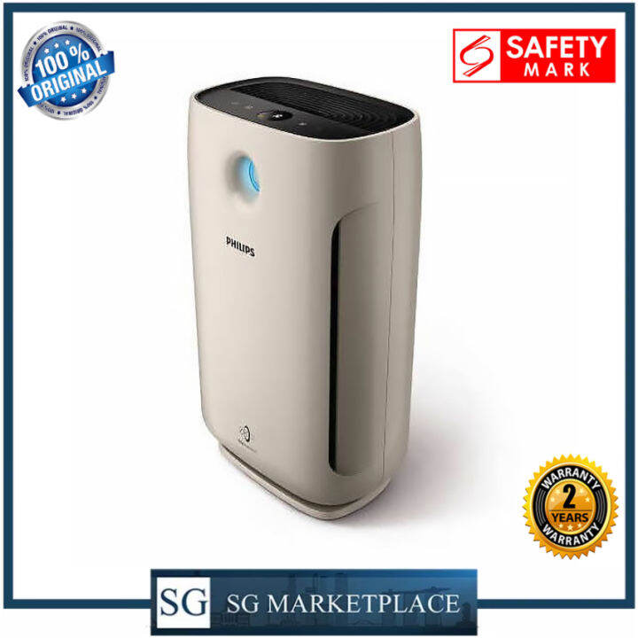 Philips AC2882 Air Cleaner. 3 Smart Presettings. Low Noise at Sleep ...