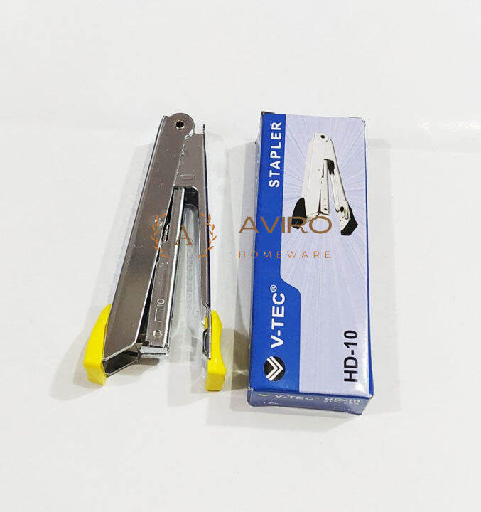 Stapler VTEC HD-10 Hekter Staples Warna Warni Grosir ATK | Lazada Indonesia