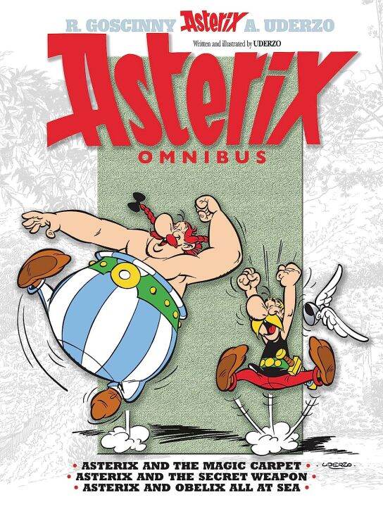 Asterix: Asterix Omnibus 9: Asterix and The Great Divide, Asterix and ...