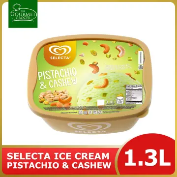 Selecta Ice Cream Flavors Pistachio