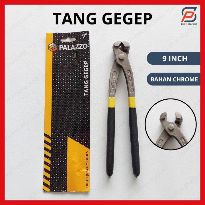 TANG GEGEP 9 INCH / TANG CATUT / TANG KAKATUA 9" INCI 23 CM PALAZZO ...
