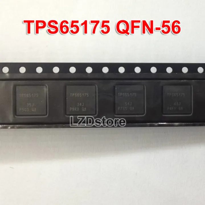 1Pc TPS65175 TPS65175RSHR QFN56 LCD ชิปใหม่ IC | Lazada.co.th