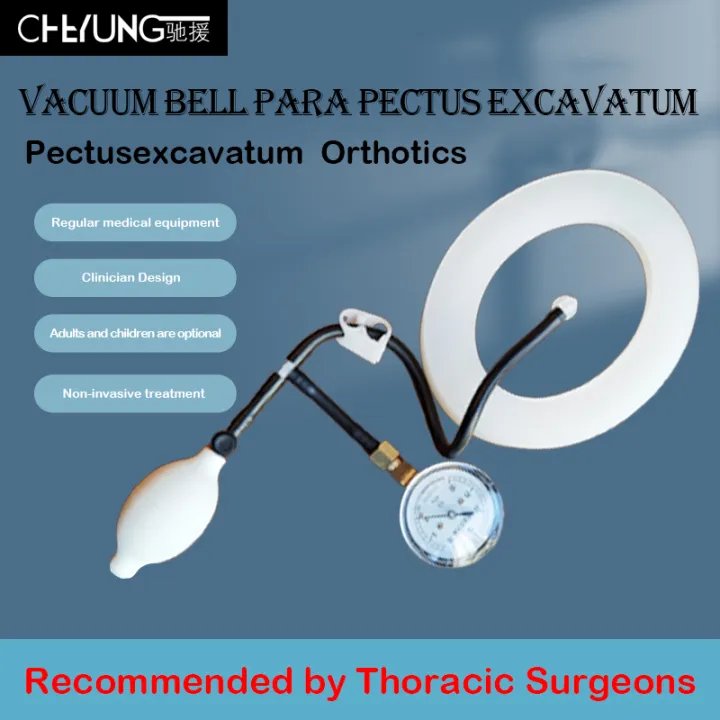 Source text Vacuum Bell Silicone Negative Pressure Suction Cup Chest ...