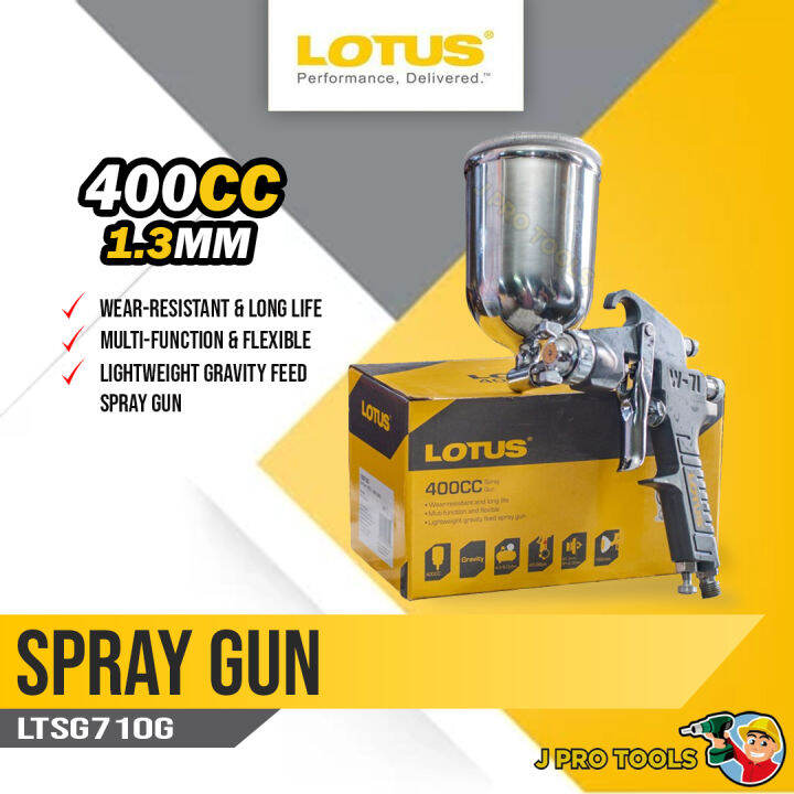 LOTUS Spray Gun 400cc (LTSG710G) | Lazada PH