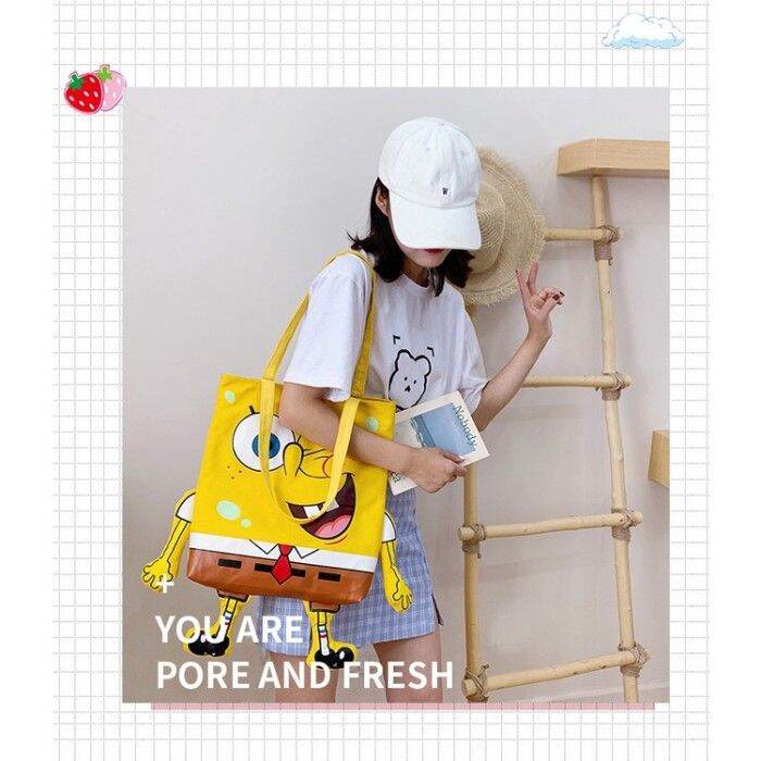 Tas sponge bob, Tas Patrick, Tas Kartun spongebob | Lazada Indonesia