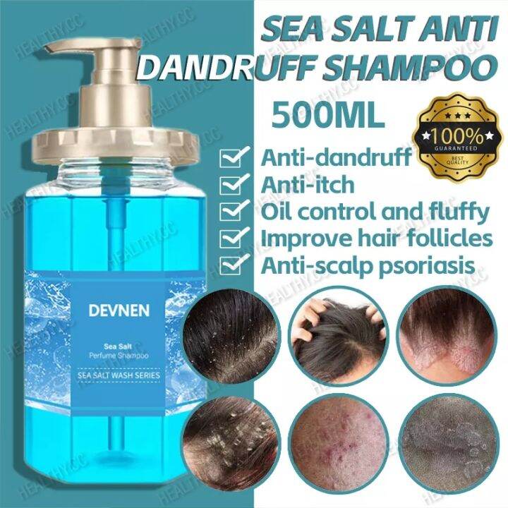 DEVNEN Shampoo Anti Dandruff Lice Remover anti Itching Psoriasis ...