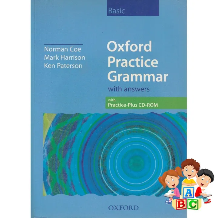 Ready to ship หนังสือ OXFORD PRACTICE GRAMMAR BASIC WITH KEY+CD PACK **สภาพปกเก่า** | Lazada.co.th