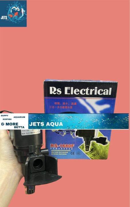 Máy bơm chìm 25W RS-1680F lọc nước cho hồ cá cảnh RS 1680 | Lazada.vn