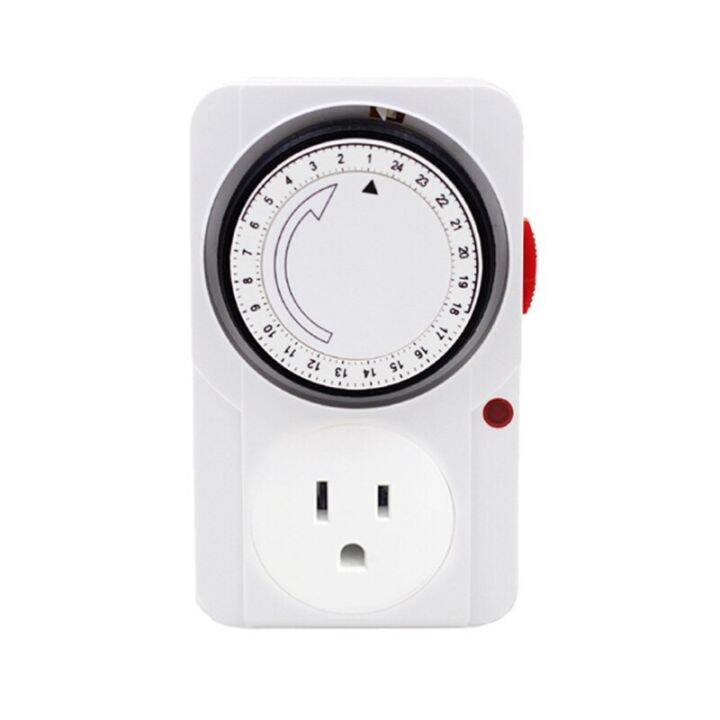 24 Hour Cyclic Timer Switch Kitchen Timer Outlet Loop Universal Timing Socket R9jc Lazada Ph