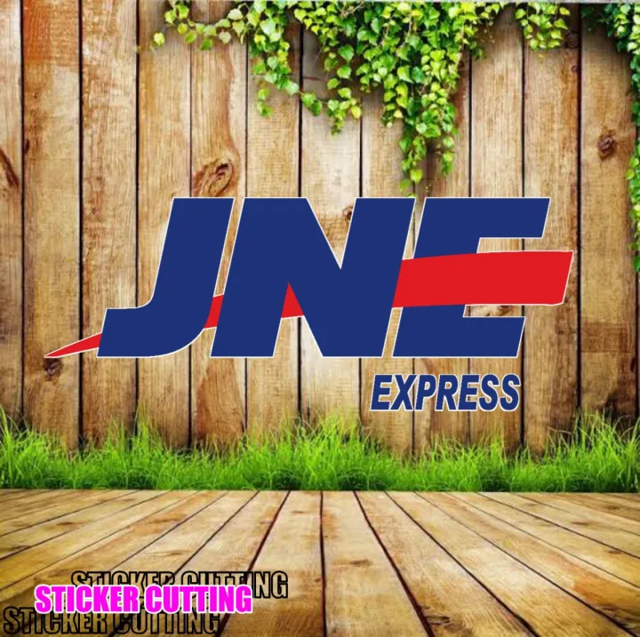 Stiker Cutting Logo JNE EXPRESS | UKURAN 5X11 CM | | Lazada Indonesia