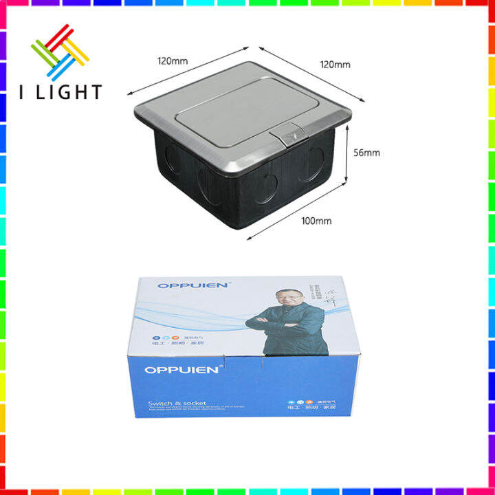 （Fast Delivery）Universal 250V Floor Ground Outlet Power Sockets 6 Prong ...