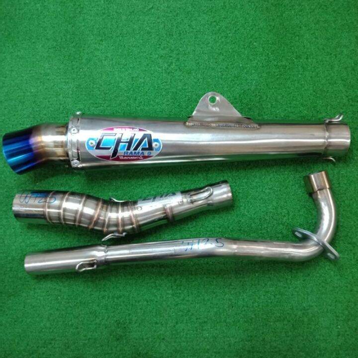 CHA RAMA Open pipe Screen type for XRM125/WAVE125 | Lazada PH