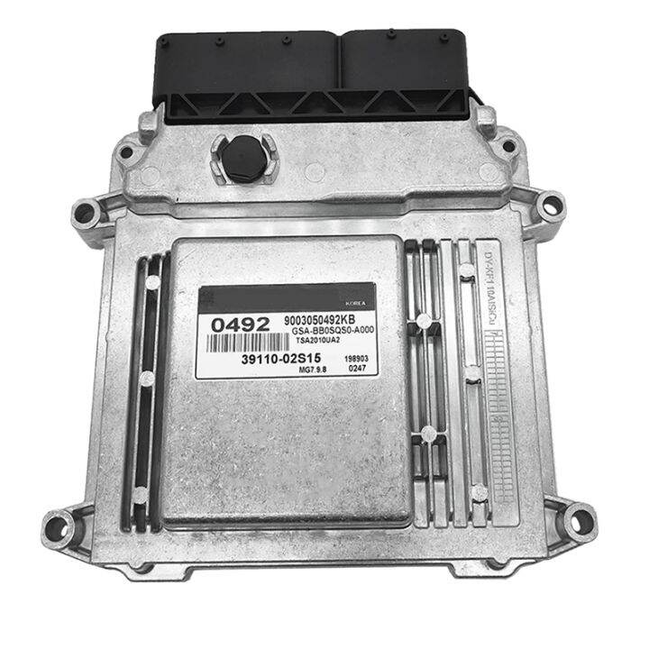 1 PCS 39110-02SI5 Car ECU ECM Engine Computer Board Control Unit Module ...