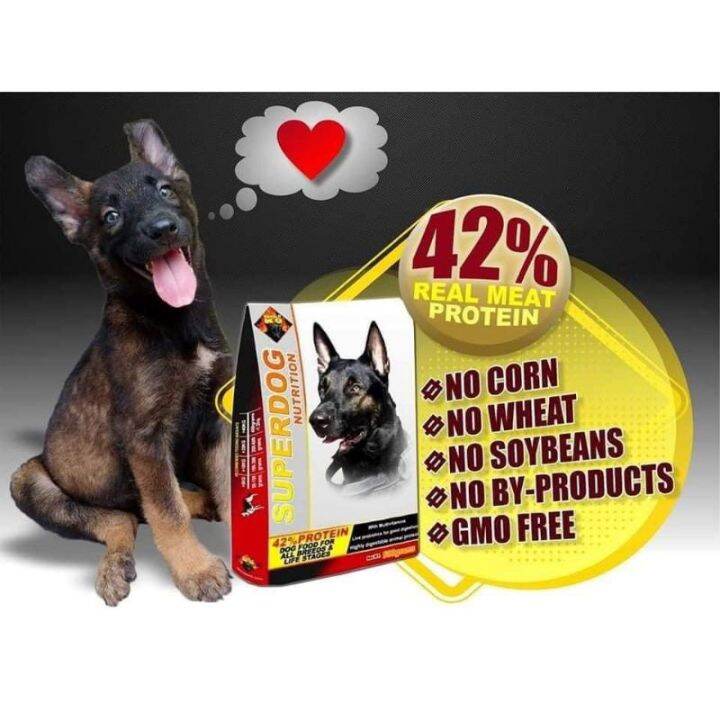 SDN 42 PROTEIN ORIGINAL SUPERDOG NUTRITION DOG FOOD 15KGS | Lazada PH