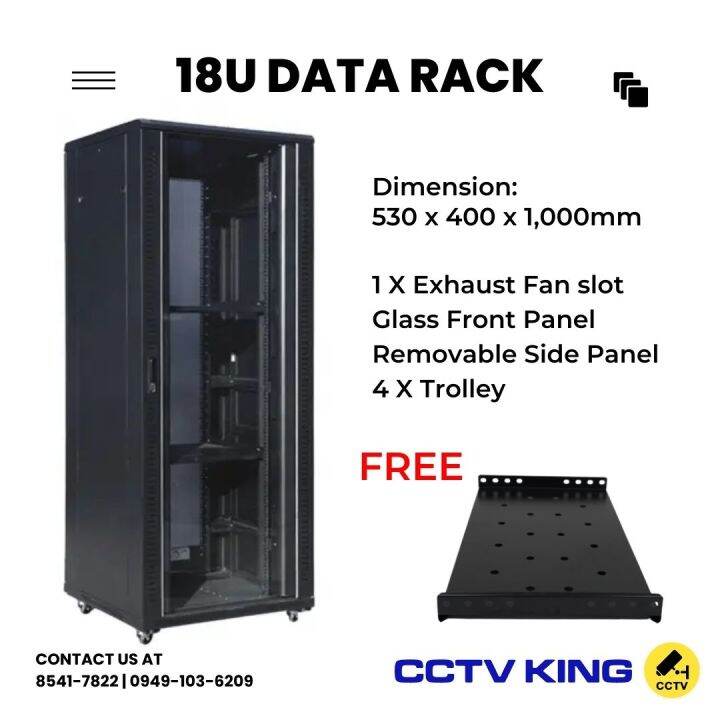 18u Rack Cabinet Dimensions | Cabinets Matttroy