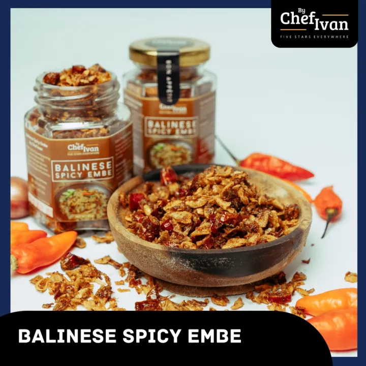 Sambal Embe Sambel Bawang Goreng Sambal Makanan Khas Bali Halal 60 gr ...
