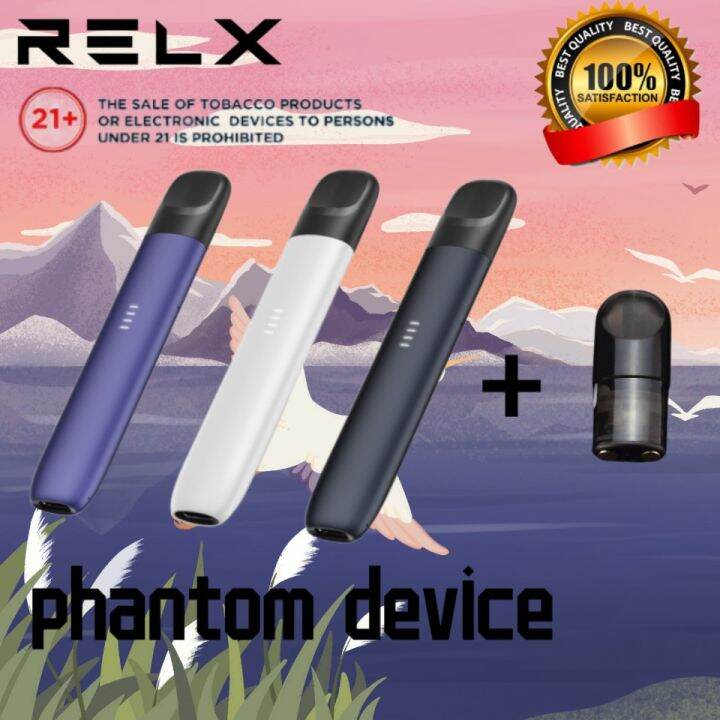 （free pod）Rel x/relix/rlex Infinity/ Essential/ Phantom (5TH) Device ...