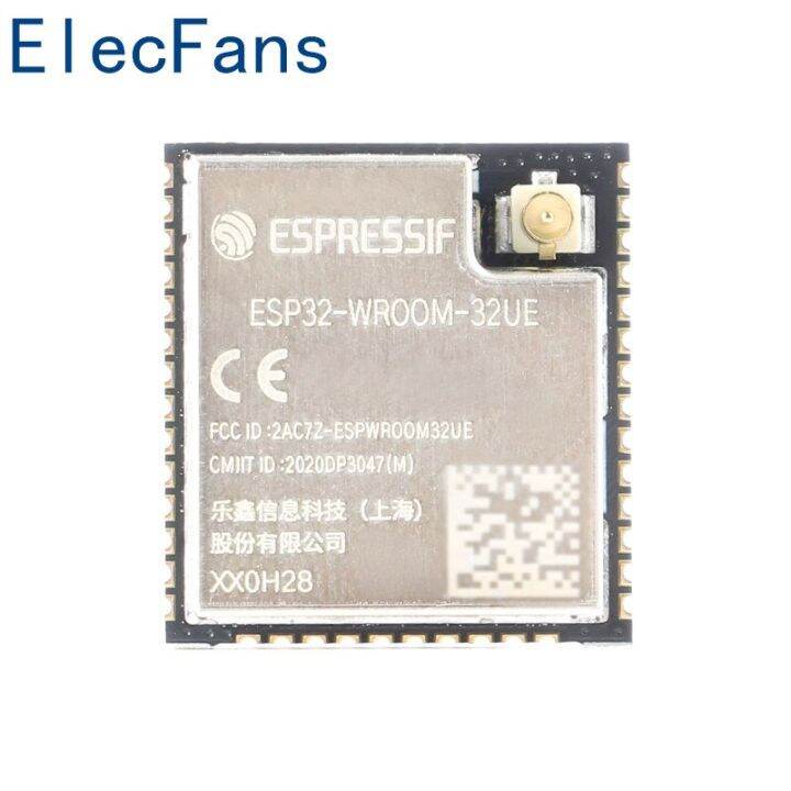 ESP32 WROOM 32UE 4MB 8MB 16MB Flash ESP32 WROOM 32UE WiFi Wireless ... ESP32 WROOM 32UE 4MB 8MB 16MB Flash ESP32 WROOM 32UE WiFi Wireless ...