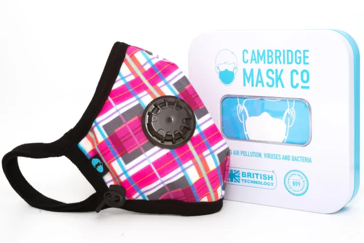LADY MACBETH Cambridge PRO N99 Filtered Face Mask REUSABLE MEDIUM ...