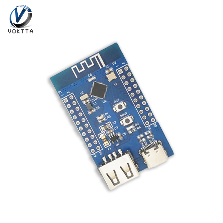 VOKTTA CH582M Development Board Dual USB Bluetooth 5.3 RF2.4G Microcontroller | Lazada PH