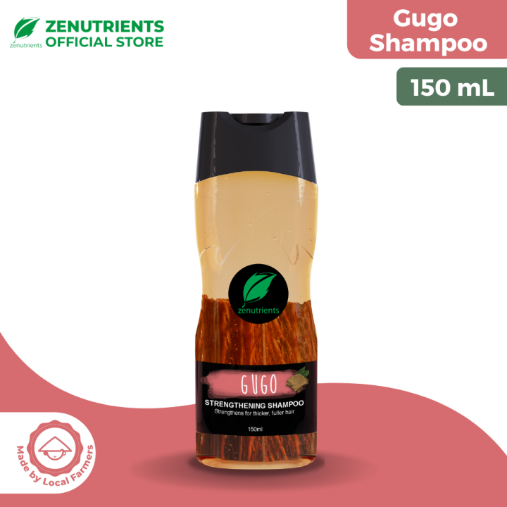 Zenutrients Gugo Strengthening Shampoo 150ml (Anti Hair Fall Hairfall ...