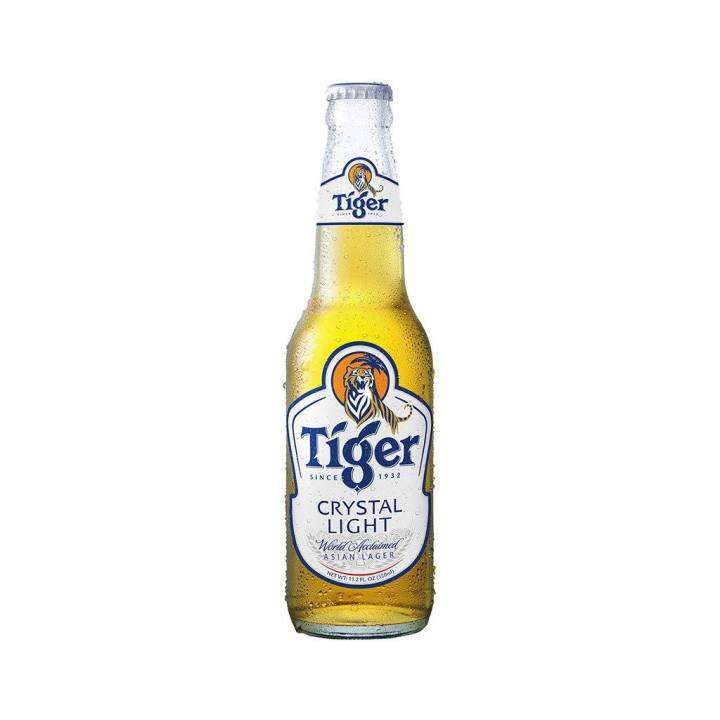 Tiger Crystal Light Bottled Beer 330ml | Lazada PH
