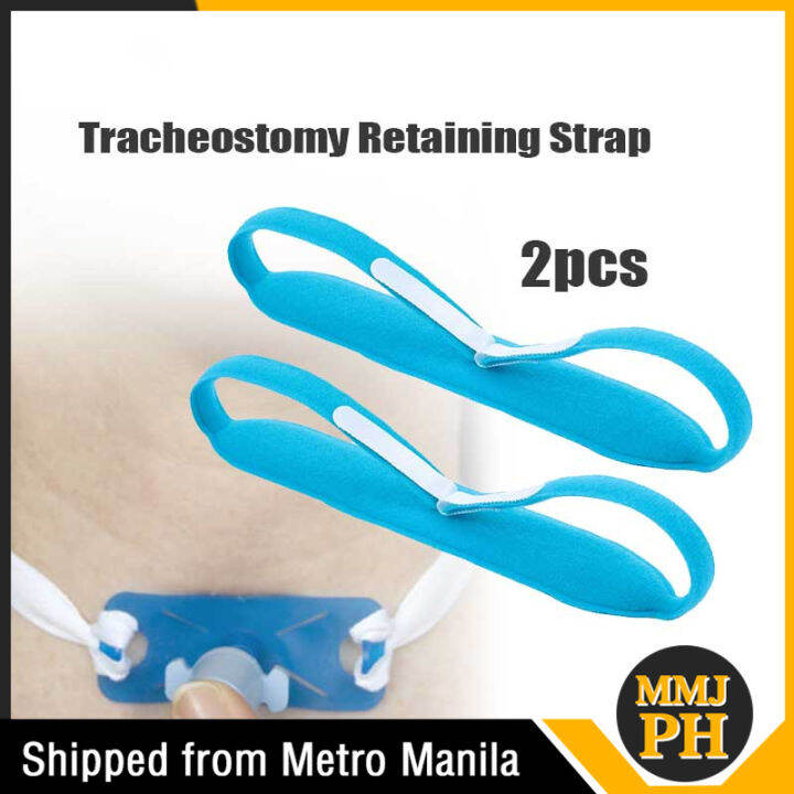 2Pcs Adjustable Tracheostomy Tube Straps Tracheostomy Cannula Fixation ...