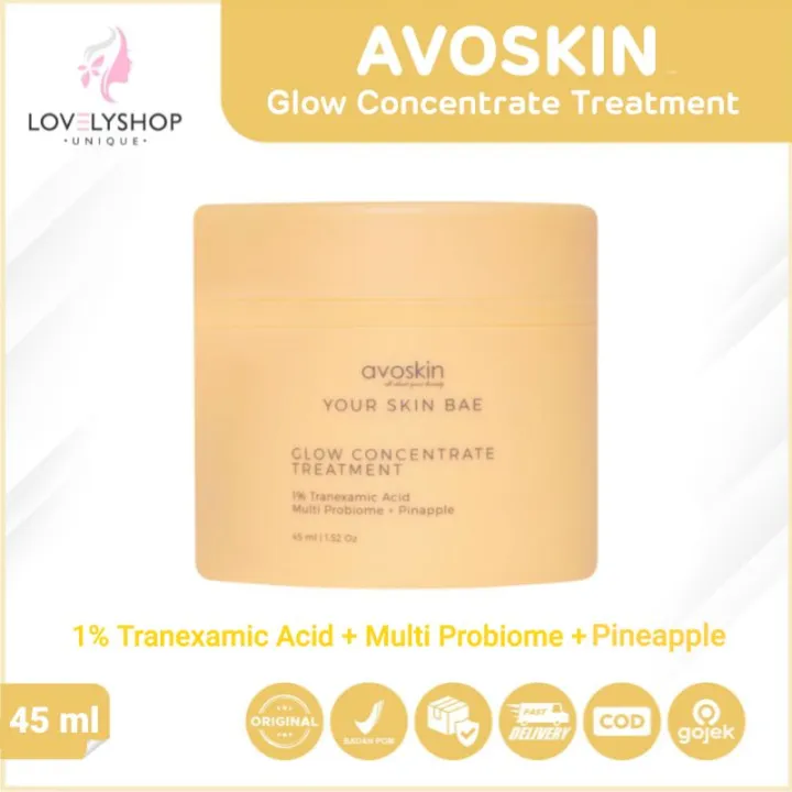 AVOSKIN YSB Your Skin Bae Glow Concentrate Treatment 1% Tranexamic Acid ...