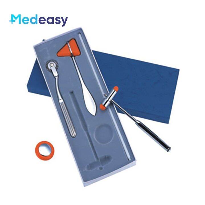 Medical Neurological Reflex Hammer Kit, Diagnostic Reflex Hammer Set ...