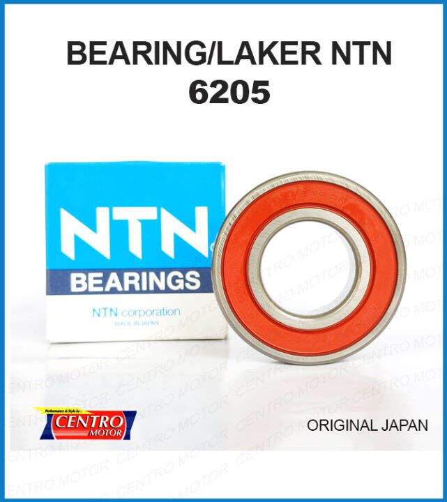 BEARING/LAKER 6205 NTN ORIGINAL JAPAN | Lazada Indonesia