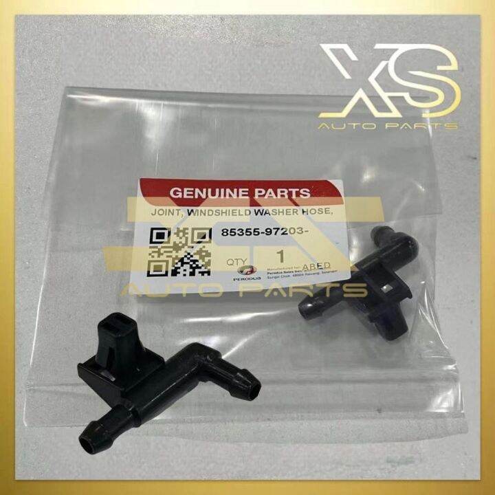 WINDSHIELD WIPER HOSE JOINT (ORIGINAL) PERODUA MYVI WASHER JOINT 85355 ...