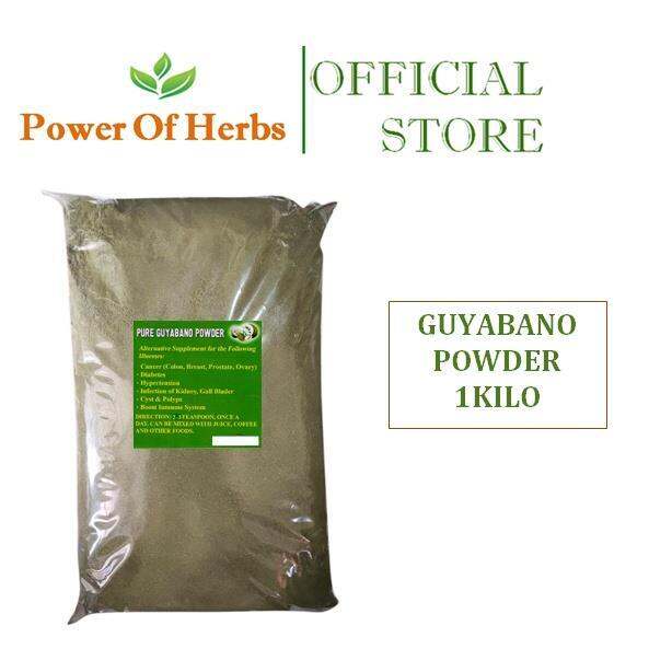Guyabano Powder Pure 1 kilo | Lazada PH