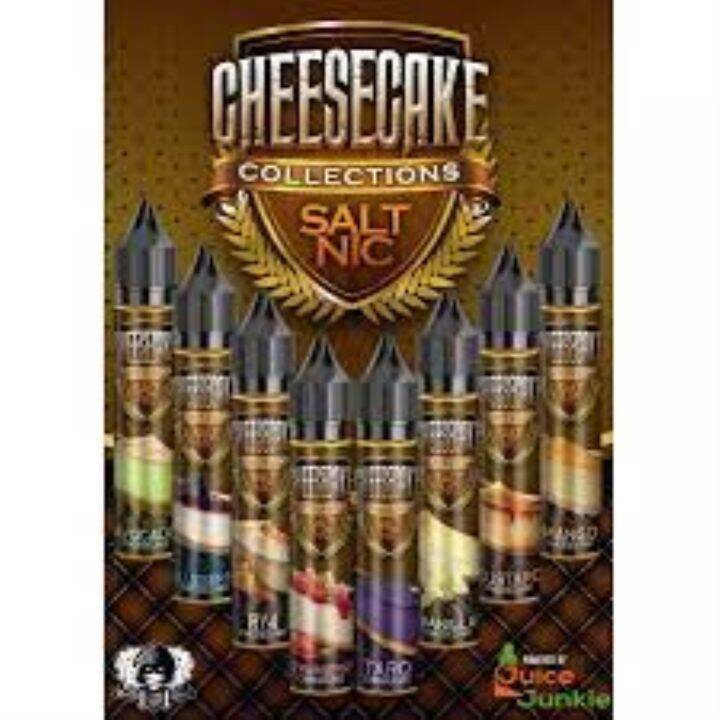Cheesecake Collections Salt Nic 30ml E Liquid 12-24mg | Lazada PH