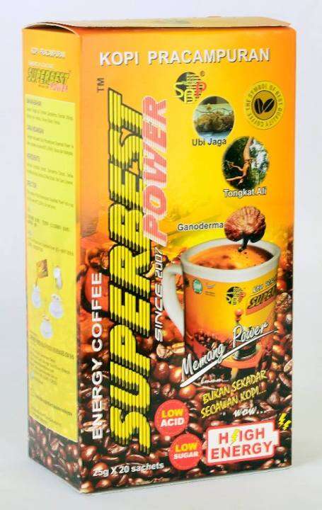 Superbest Power Kopi Pracampuran 25gx20sachets | Lazada