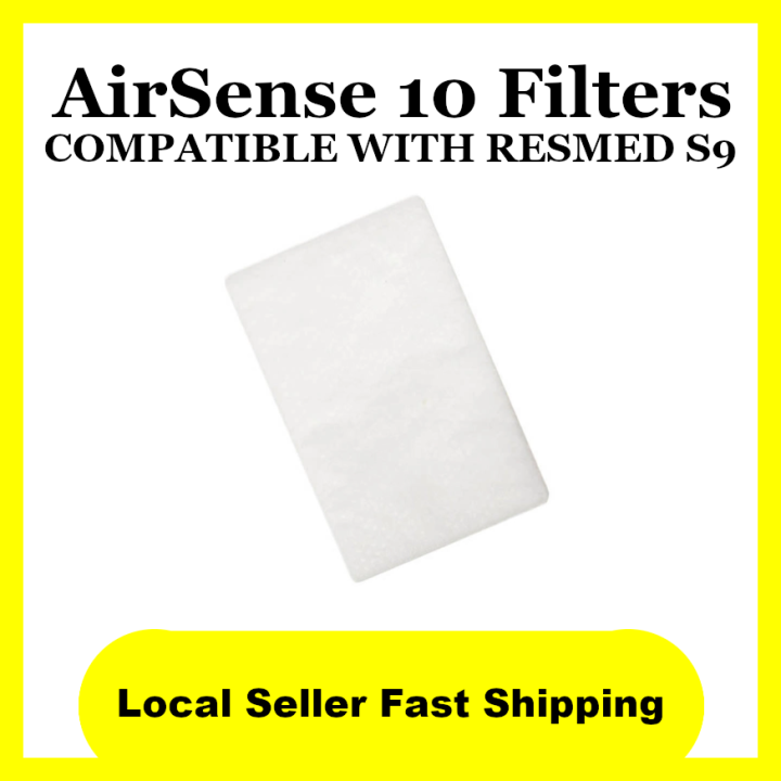 Hypoallergenic CPAP Filter for AirSense 10 (Compatible with AirSense S9 ...