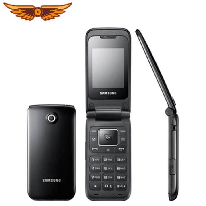 Samsung E2530 Unlocked Mobile Phone 2.0 inch FM Bluetooth Java Feature ...
