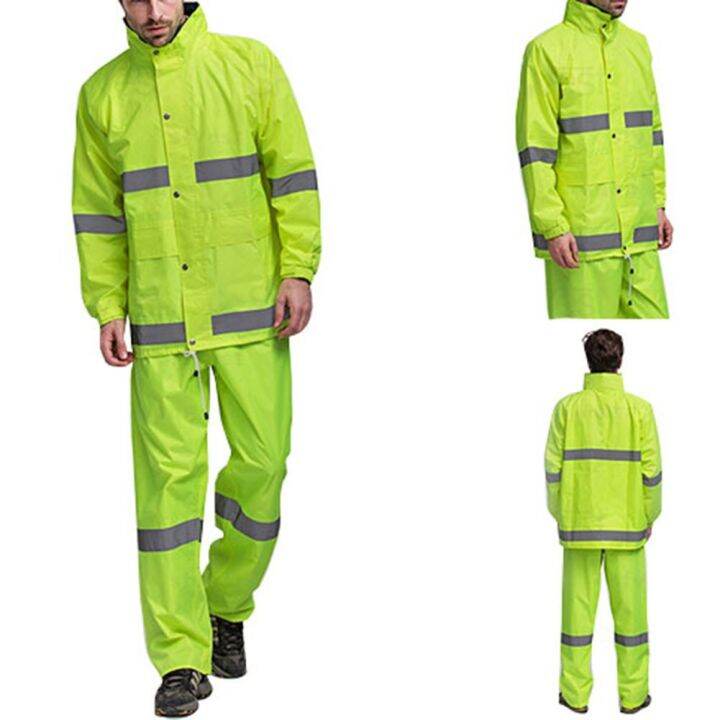 Willgard Nortrek WATERPROOF Heavy Duty High Visibility Rainwear ...