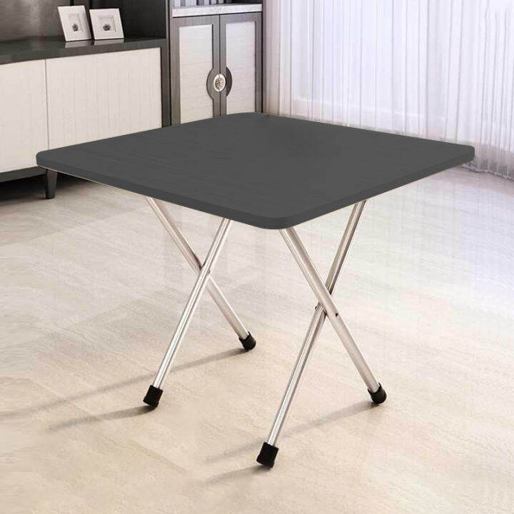 Portable household simple small table dormitory folding table | Lazada PH