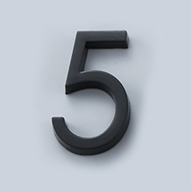 3D House Number Outdoor Numbers Signs 60mm Floating House Letters Door ...