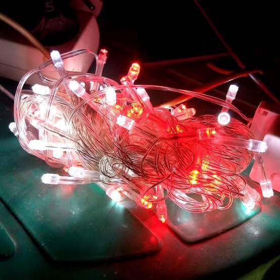 Lampu Hias Merah Putih 17 Agustus / Lampu Tumblr LED Merah Putih 17 ...