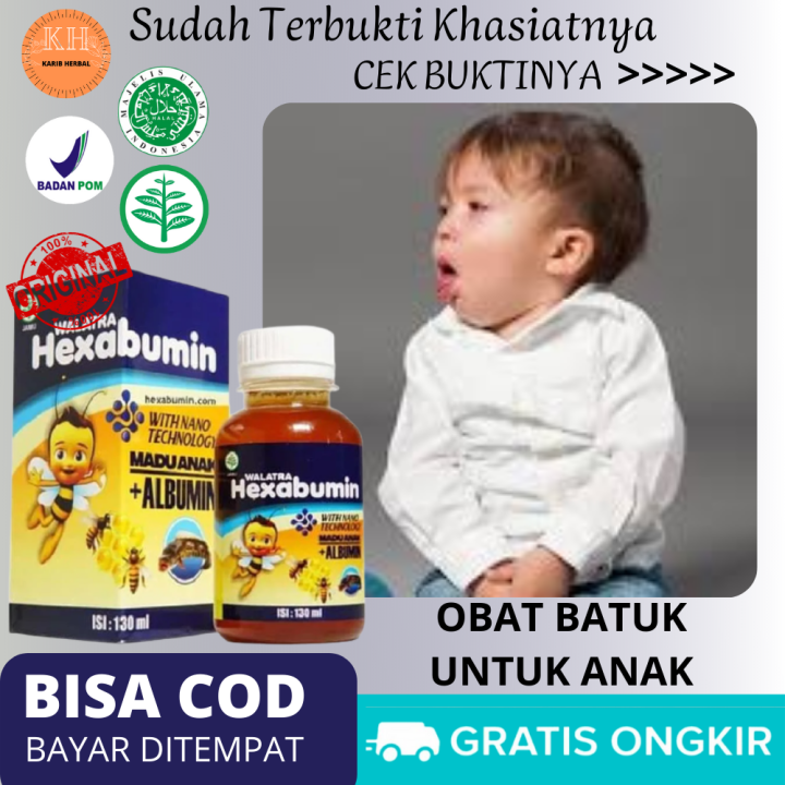 Obat Batuk, Batuk Kering, Batuk Berdahak, Pereda Batuk Alami, Madu Asli Untuk Batuk Pilek Anak ...