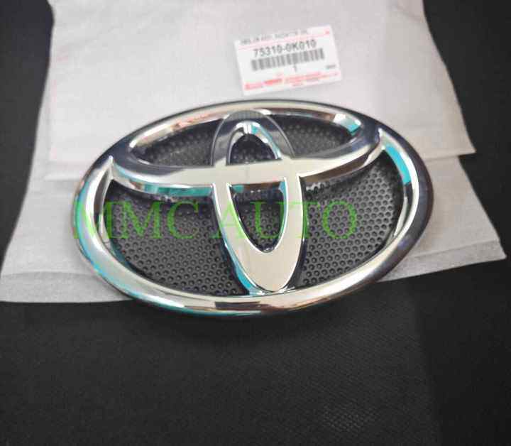 *ORIGINAL TOYOTA GUN125, GUN126 HILUX REVO 2016-2022 FRONT SALONG LOGO ...