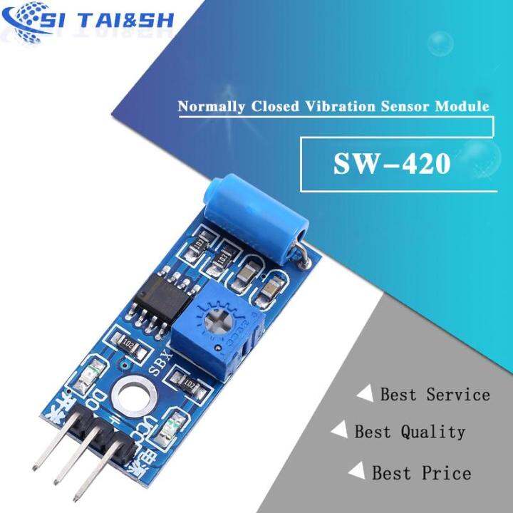 Normally Closed Type Vibration Sensor Module Alarm Sensor Module