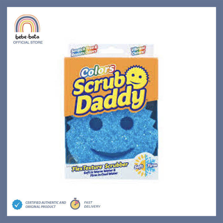 Scrub Daddy (The original Flex texture) | Lazada PH