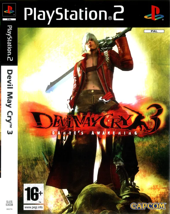 💿 แผ่นเกมส์ PS2 💿 Devil May Cry 3 ⚔️ PlayStation 2 | Lazada.co.th