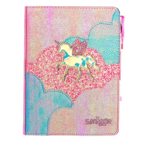 SMIGGLE A5 LUXE JOURNAL NOTEBOOK LUNAR COLLECTION WITH PEN | Lazada PH