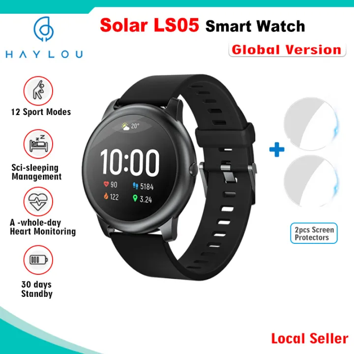 Haylou Solar Smart Watch Ls05 Global Version | atelier-yuwa.ciao.jp