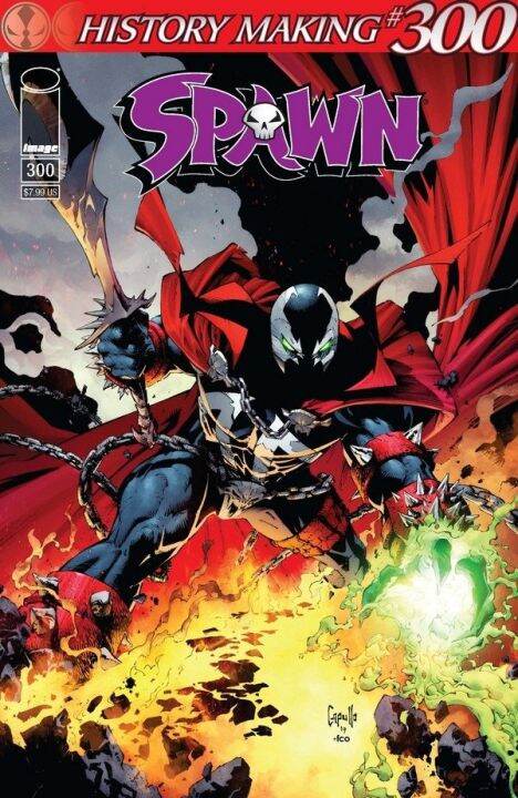 SPAWN #300 (1992) Greg Capullo Variant Cover | Lazada PH