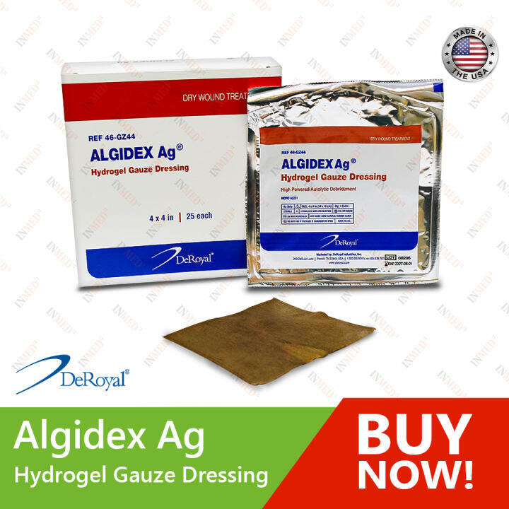 DR Algidex Gauze Pad | Lazada PH
